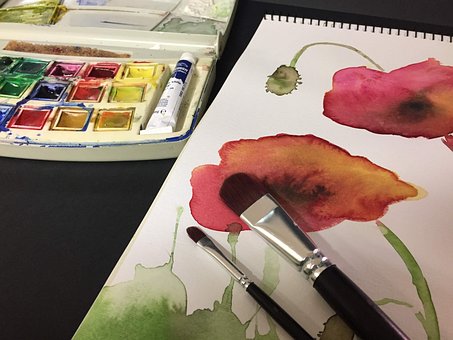 5+ Free Watery Paint & Watercolor Images - Pixabay