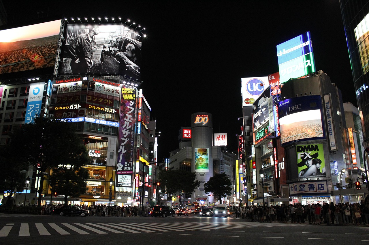 Shibuya Tokyo Asia - Free photo on Pixabay