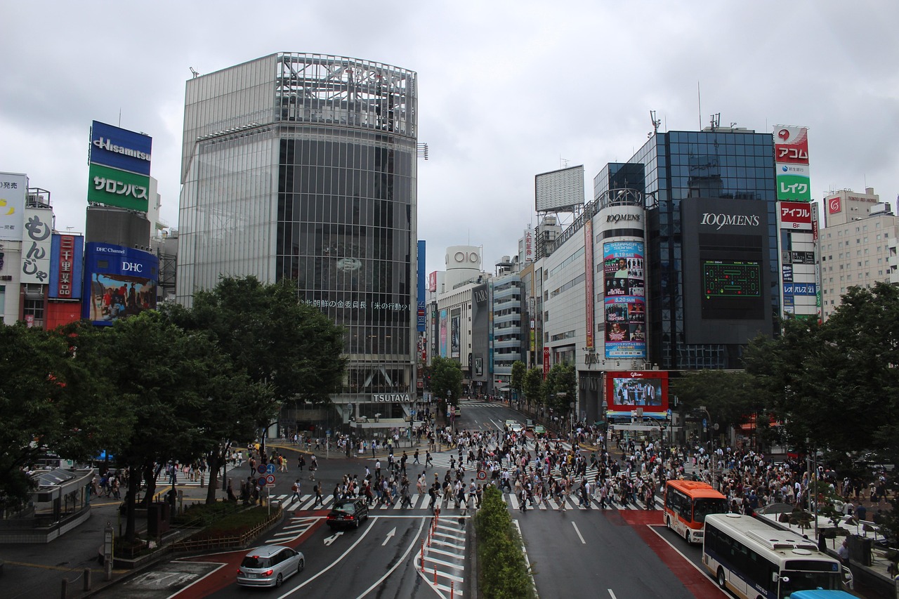 Shibuya Tokyo Intersection The - Free photo on Pixabay - Pixabay