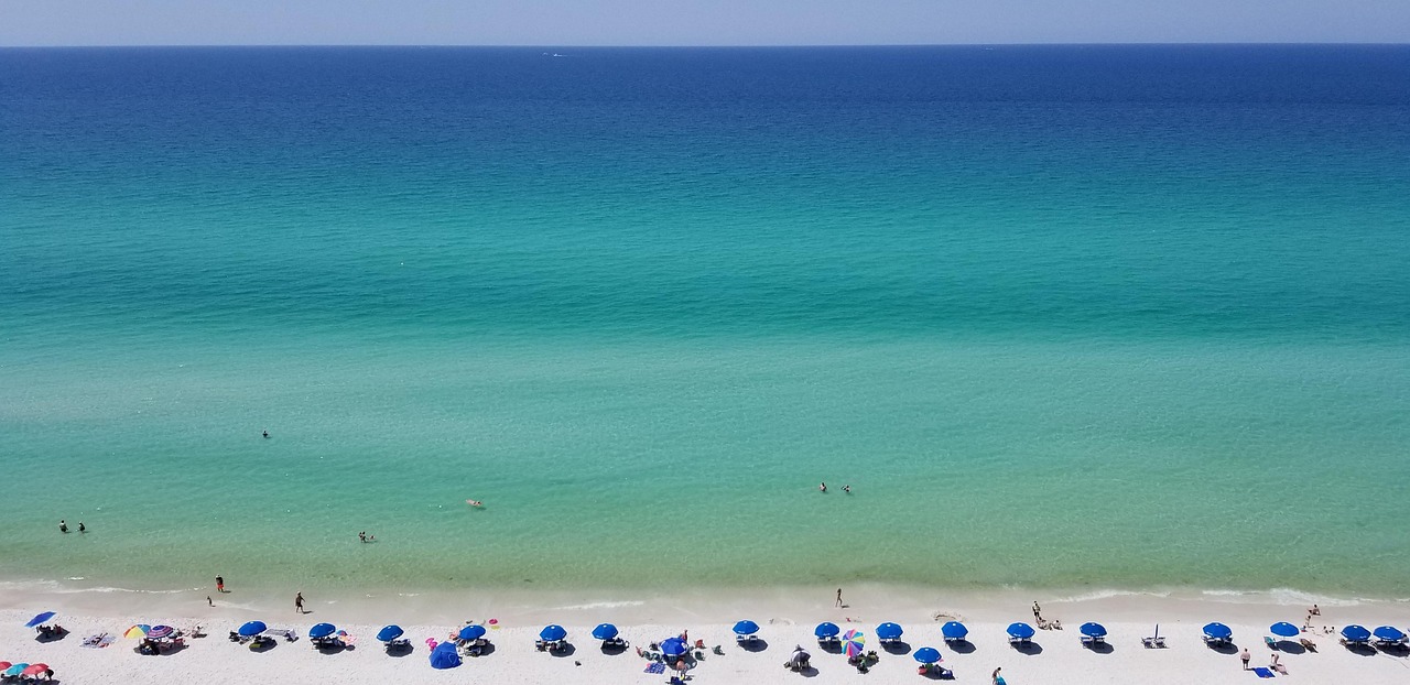 Panama City Beach White Sands - Free photo on Pixabay - Pixabay