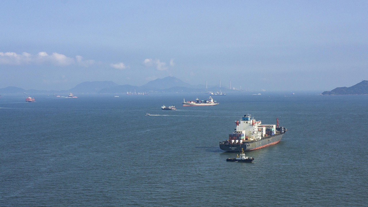 Shipping Boat Water - Free photo on Pixabay