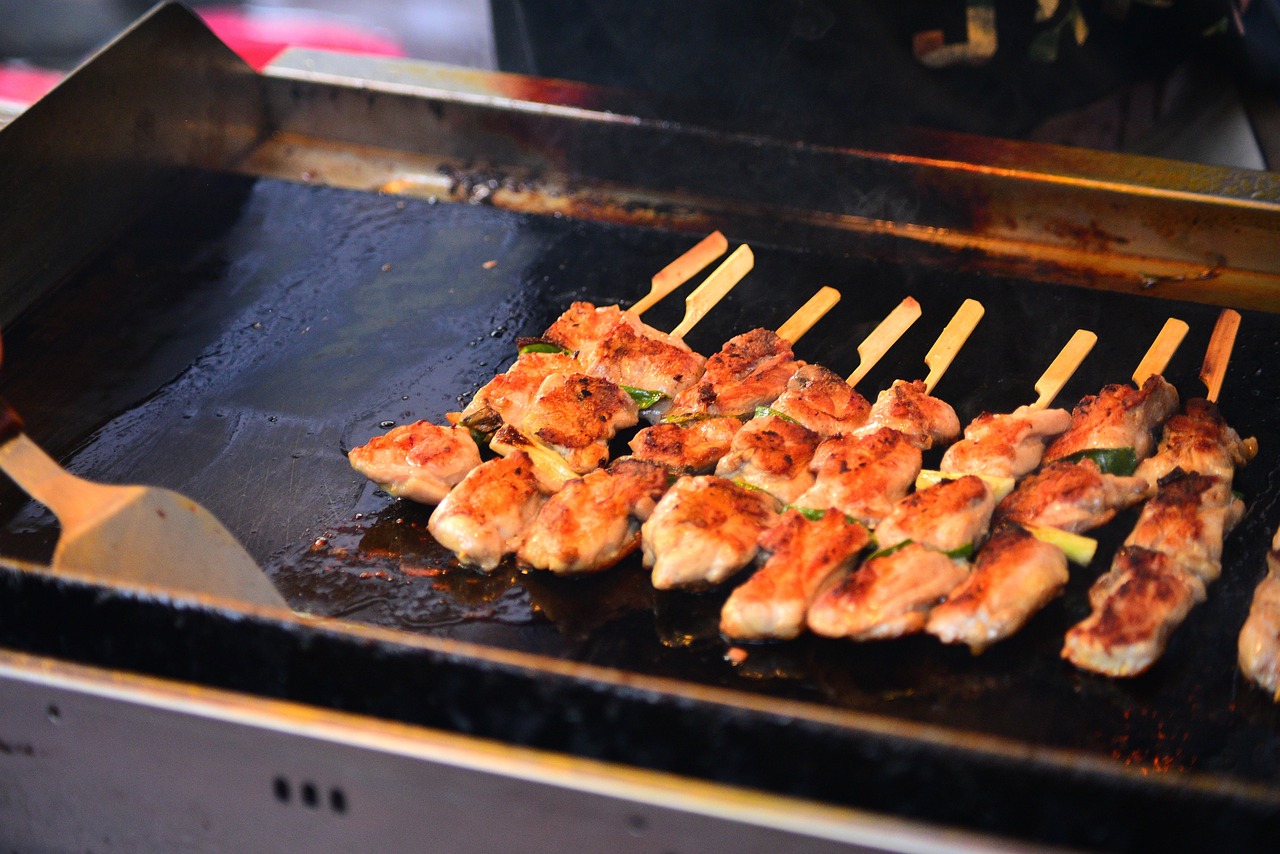 Barbecue Meat Snack - Free photo on Pixabay