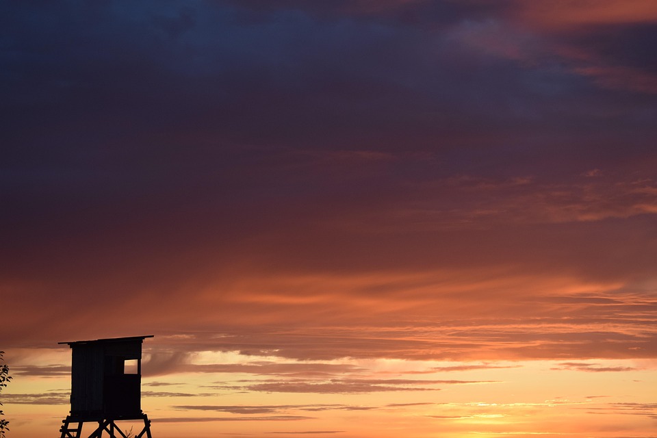 Sunrise Sunset Hunter'S Stand - Free photo on Pixabay - Pixabay