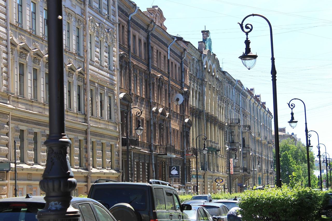 Buildings Street Cars - Free photo on Pixabay - Pixabay