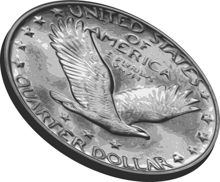Download Quarter, Coin Flip, Flip. Royalty-Free Vector Graphic - Pixabay