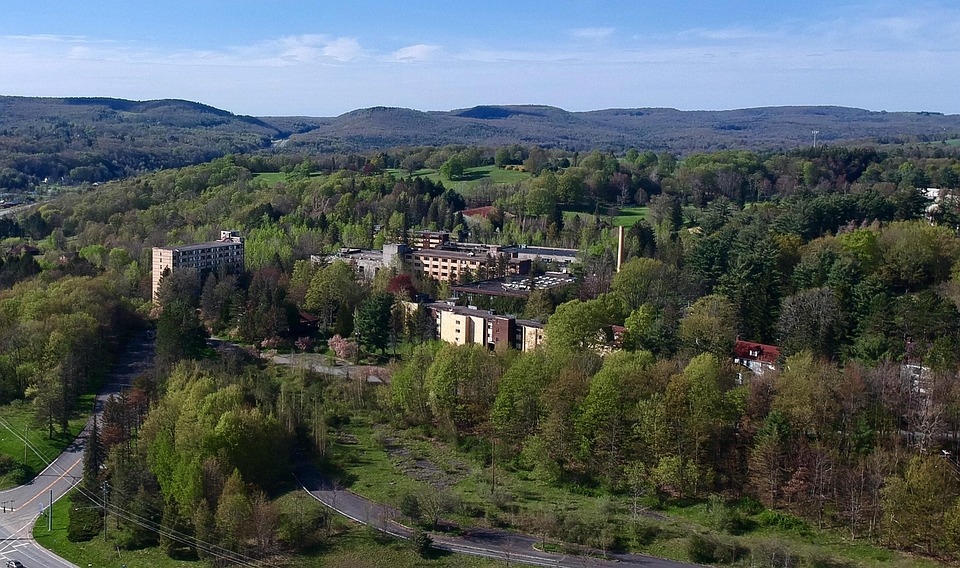 Grossinger Catskill Resort Hotel - Foto gratis en Pixabay - Pixabay