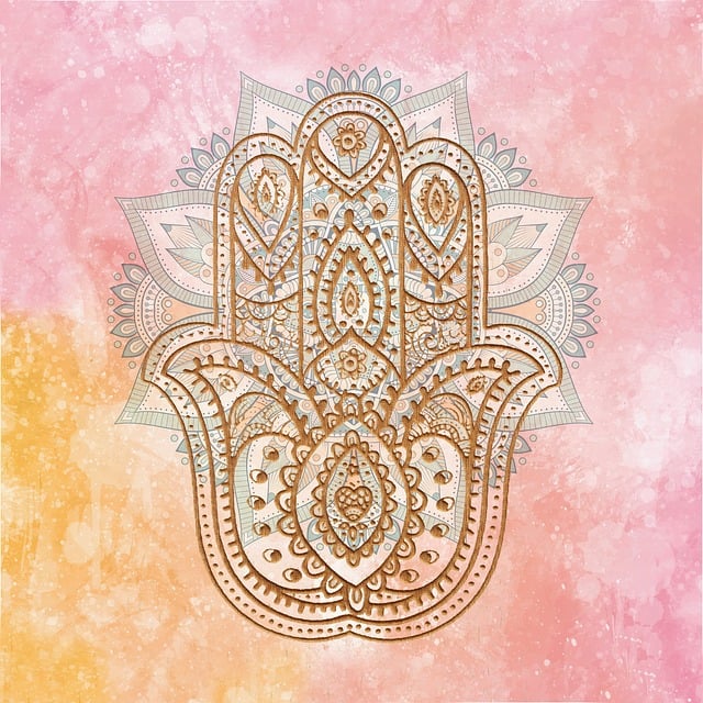 Hand Of Fatima Background