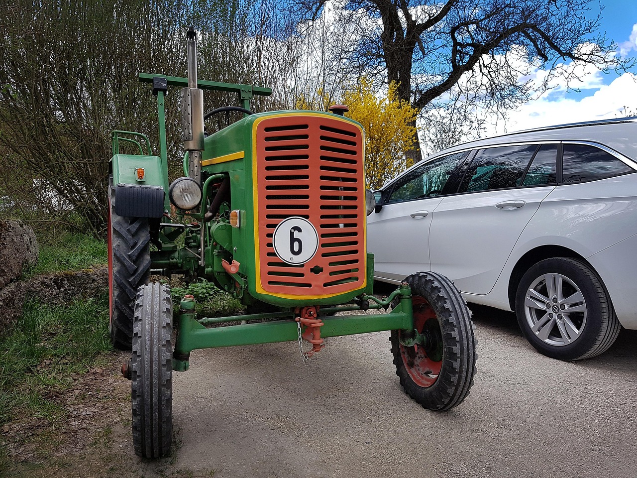 Tractor Old Car - Free photo on Pixabay - Pixabay
