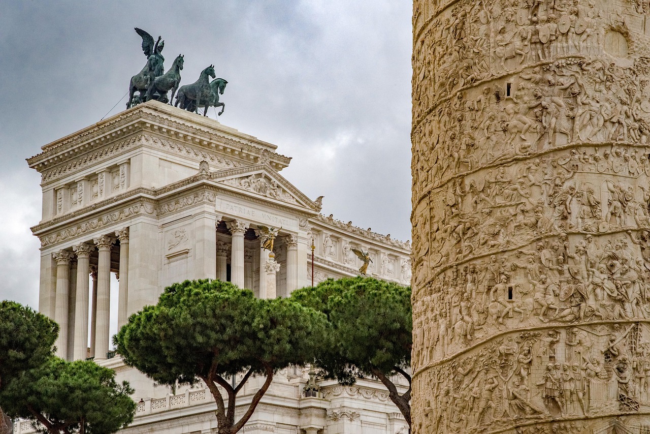 Capitol Trajan Rome - Free photo on Pixabay - Pixabay