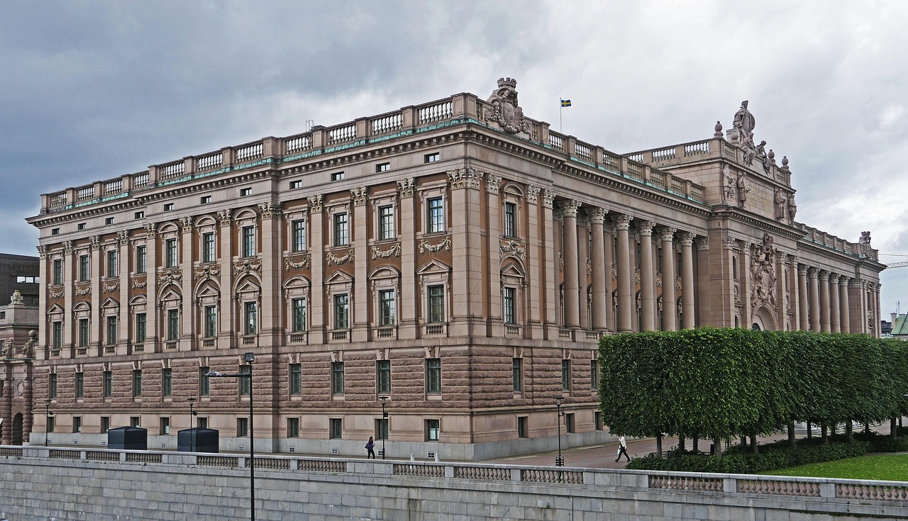 Stockholm Riksdagen Regeringshuset - Gratis foto på Pixabay - Pixabay