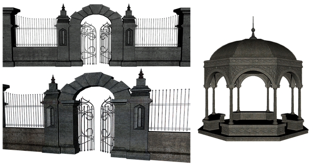 10+ Free Garden Gate & Gate Illustrations - Pixabay