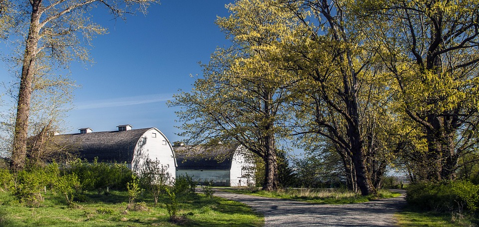 Twin Milking Barns Farm - Free photo on Pixabay
