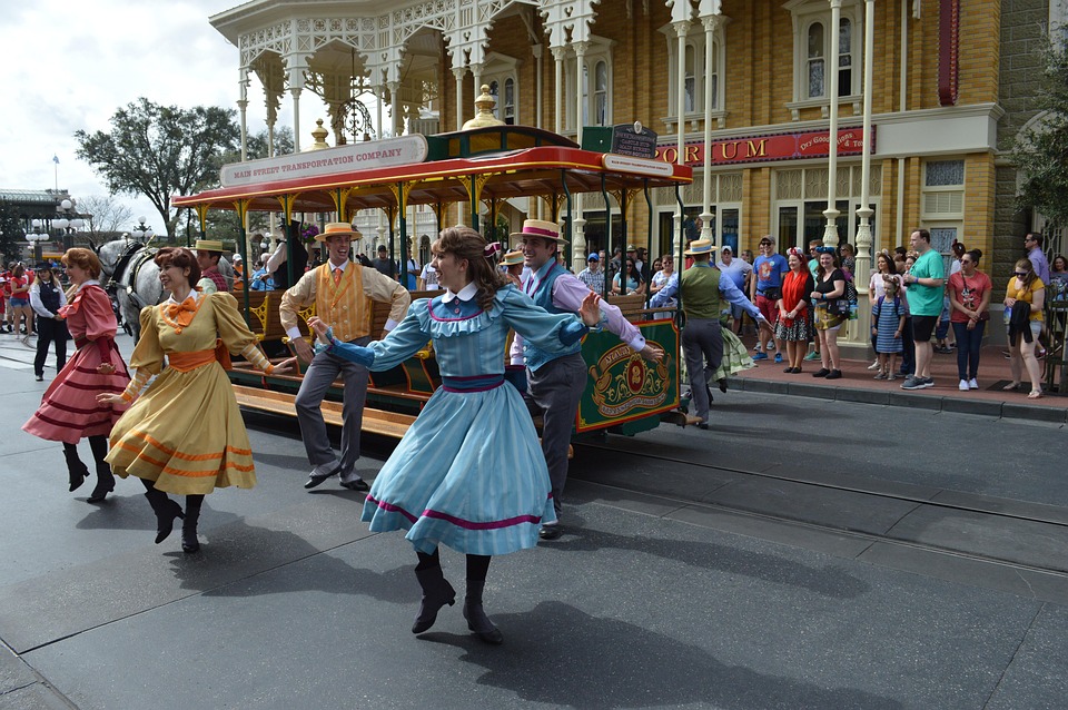Disney World Main Street - Free photo on Pixabay - Pixabay