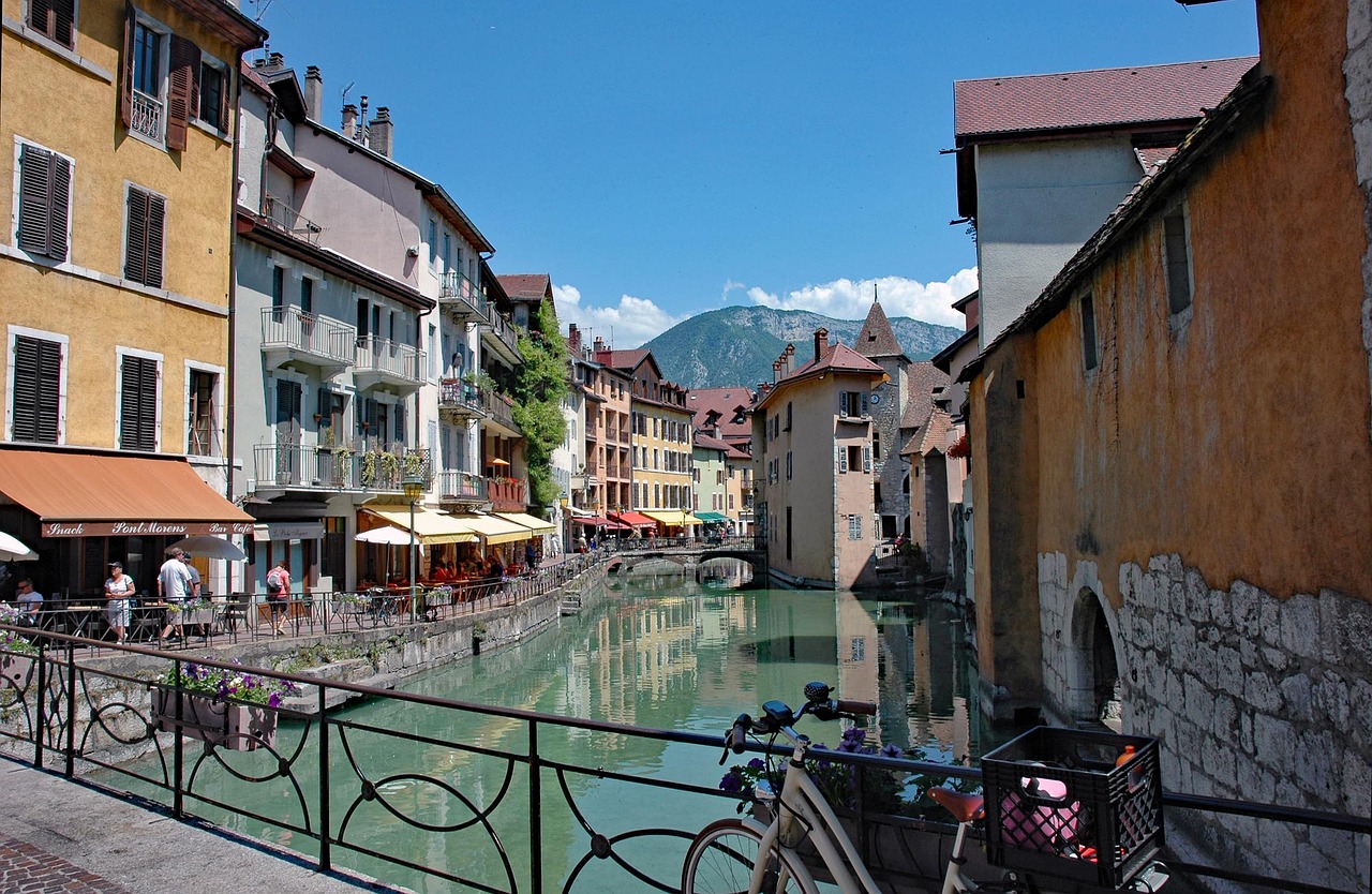 France 2015 Annecy Historic Center - Free photo on Pixabay - Pixabay