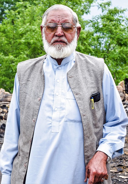 Grandparents Old Man Pakistan - Free photo on Pixabay