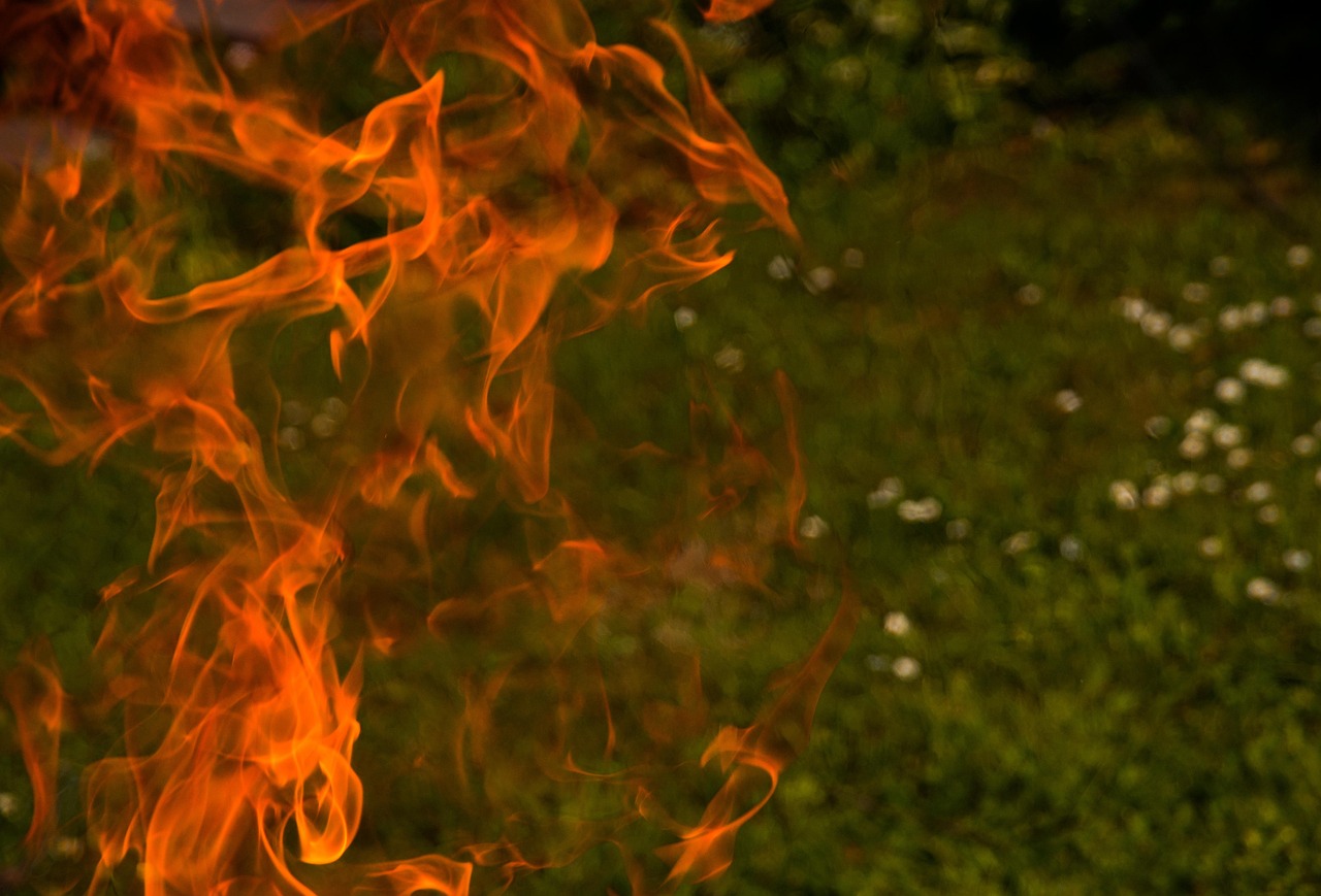 Dangerous Caution Fire - Free photo on Pixabay