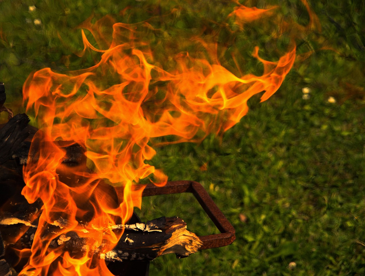 Dangerous Caution Fire - Free photo on Pixabay - Pixabay