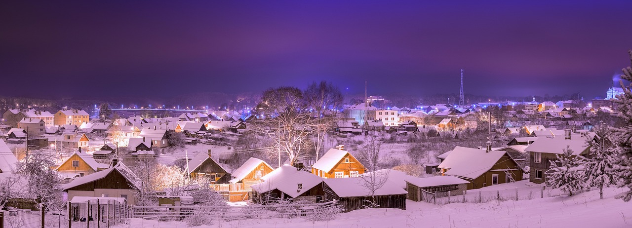 Town Night City - Free photo on Pixabay - Pixabay