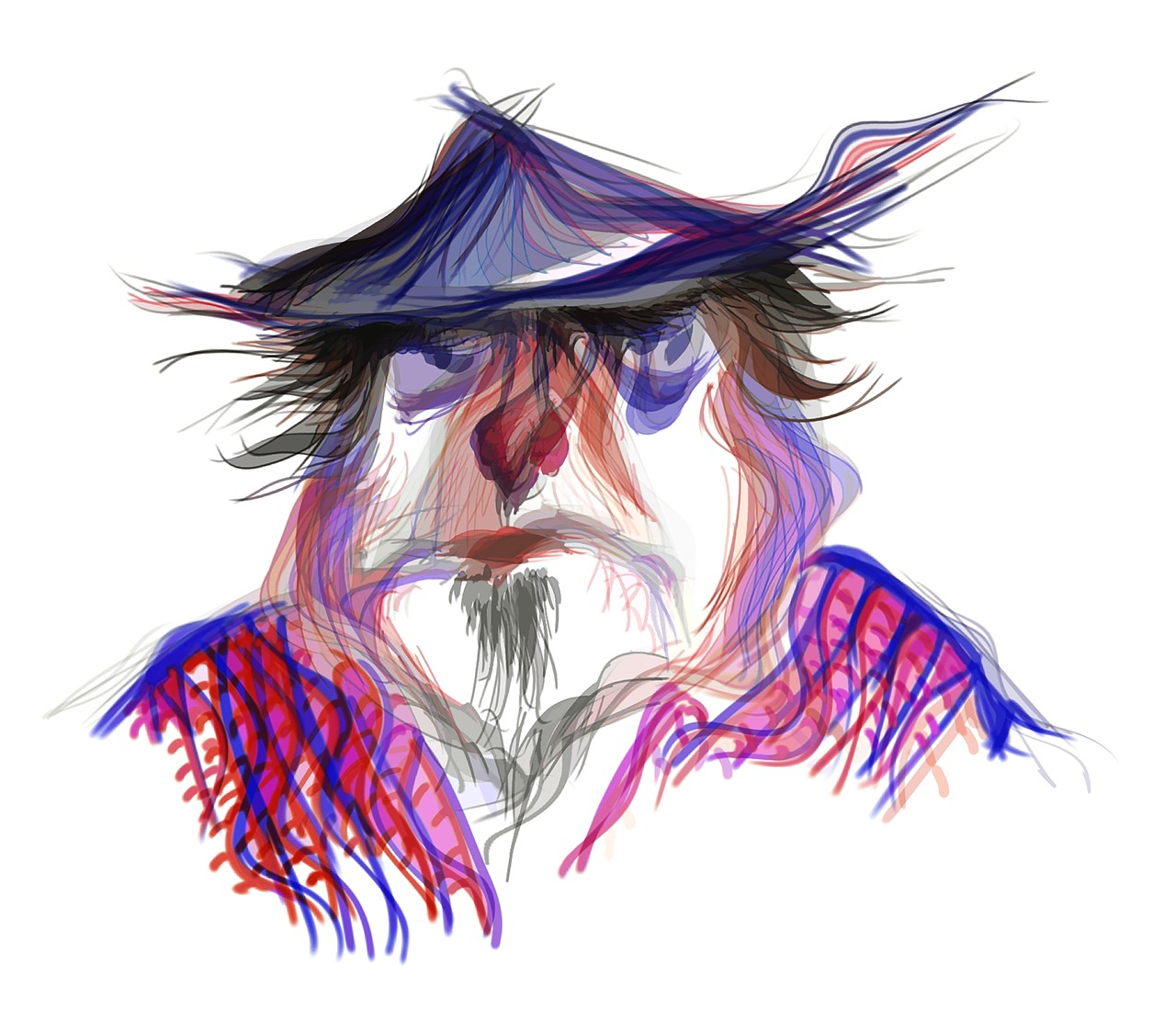 Download Caricature, Drawing, Sketch. Royalty-Free Stock Illustration ...
