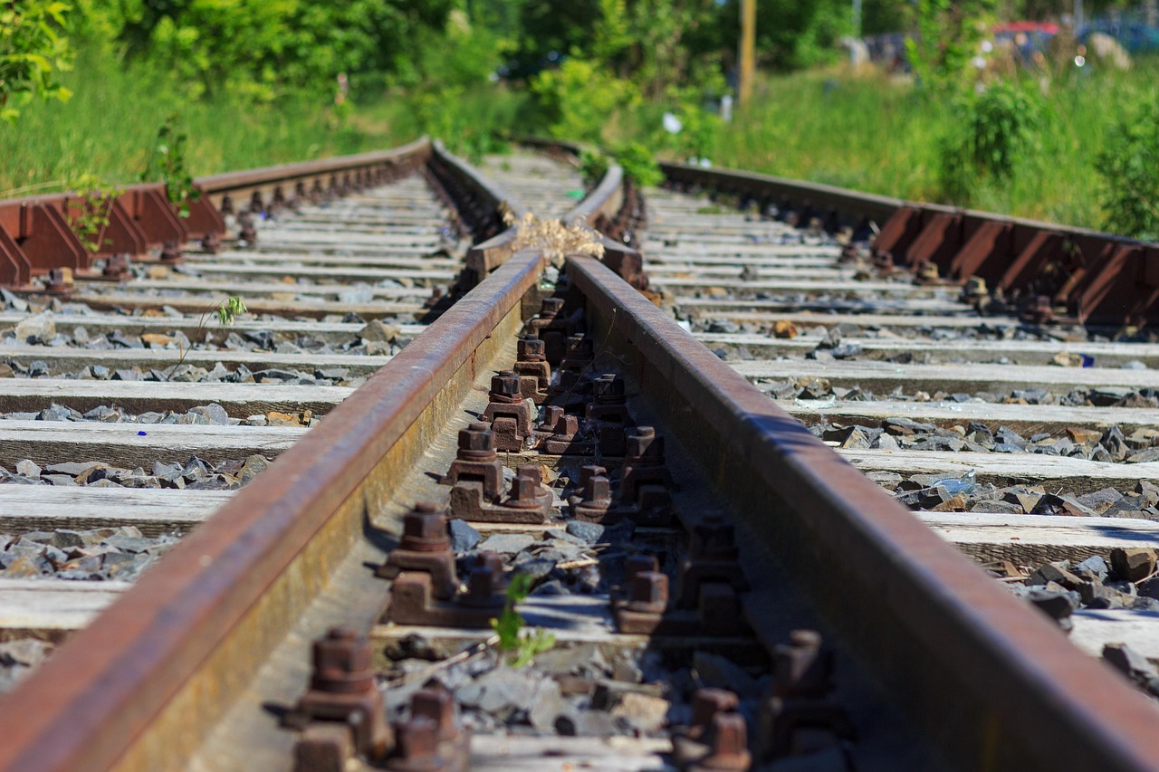Rail Old Railroad Track Bed - Free photo on Pixabay