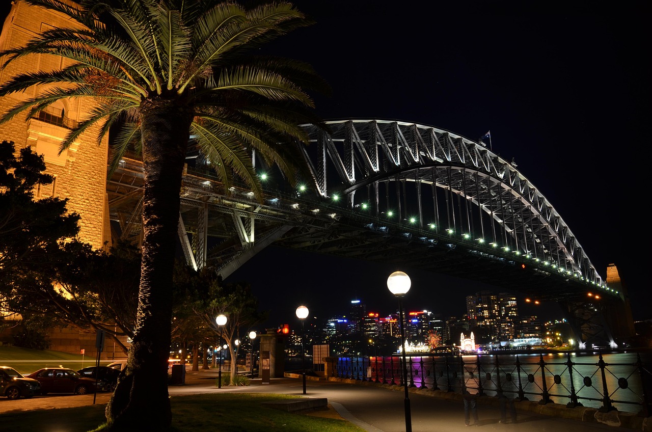 Landscape Harbor Bridge Travel - Free photo on Pixabay
