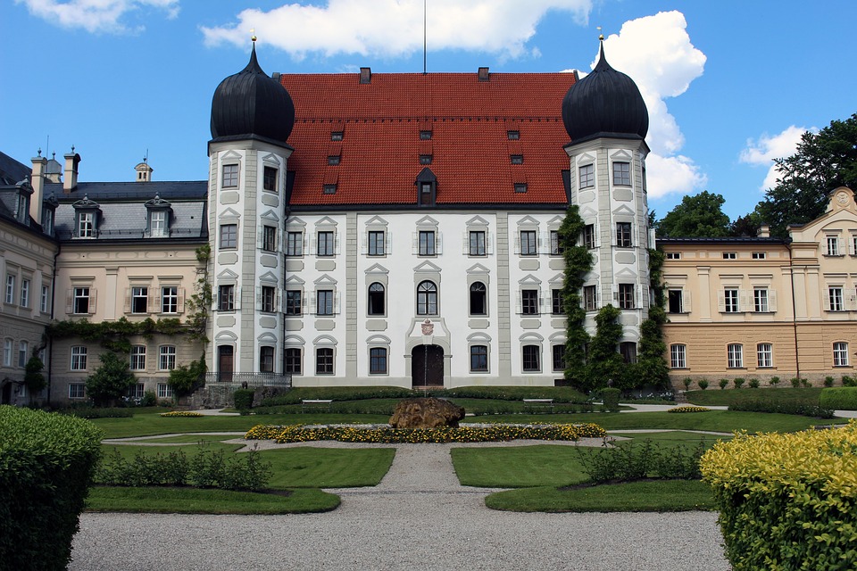 Château Baroque Architecture Parc - Photo gratuite sur Pixabay - Pixabay
