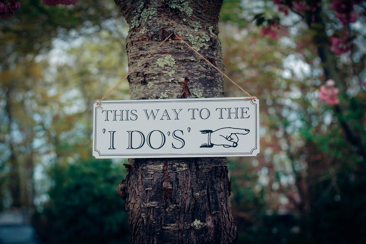I Do Sign Wedding - Free photo on Pixabay