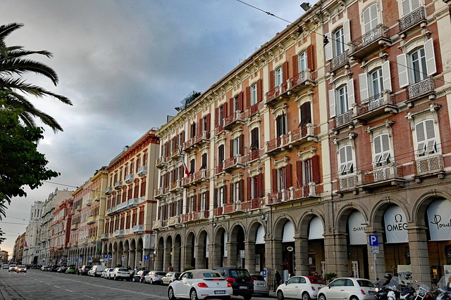Sardinia Cagliari Via Roma - Free photo on Pixabay - Pixabay