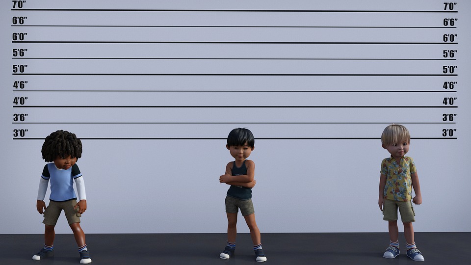 Model 3D Characters Poses Line - Free image on Pixabay