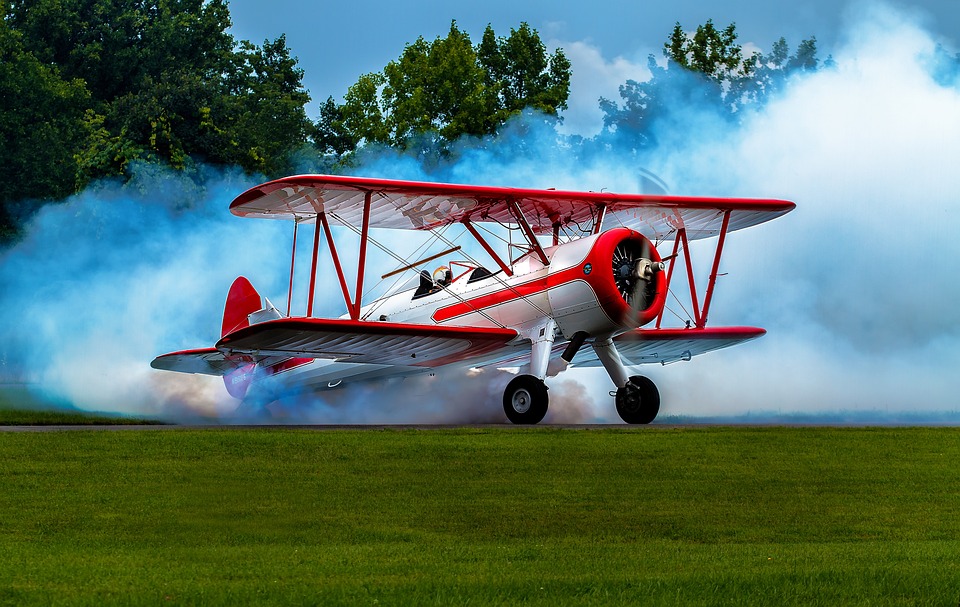 Plain Bi-Plane Smoking Hot - Free photo on Pixabay - Pixabay
