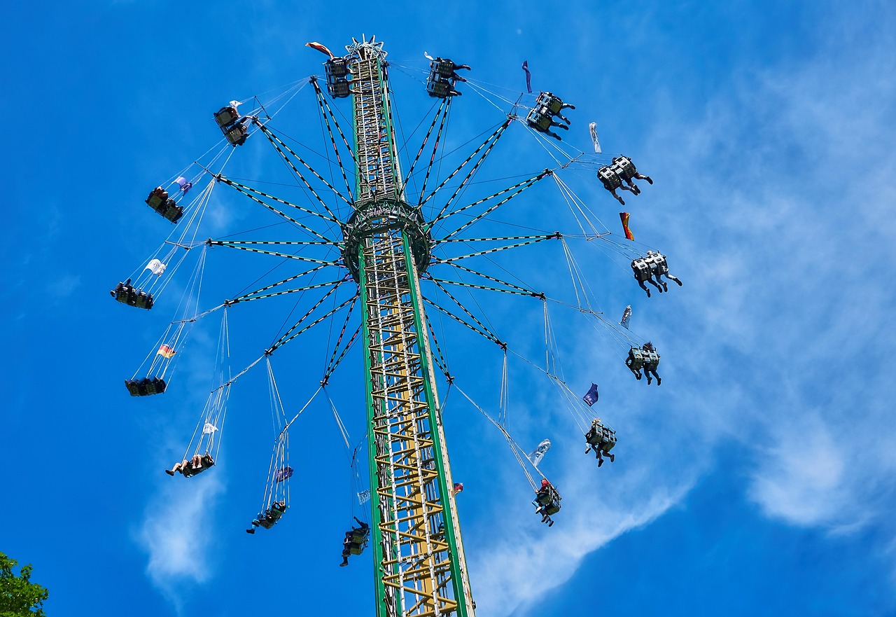 Folk Festival Chain Carousel Fair - Free photo on Pixabay - Pixabay