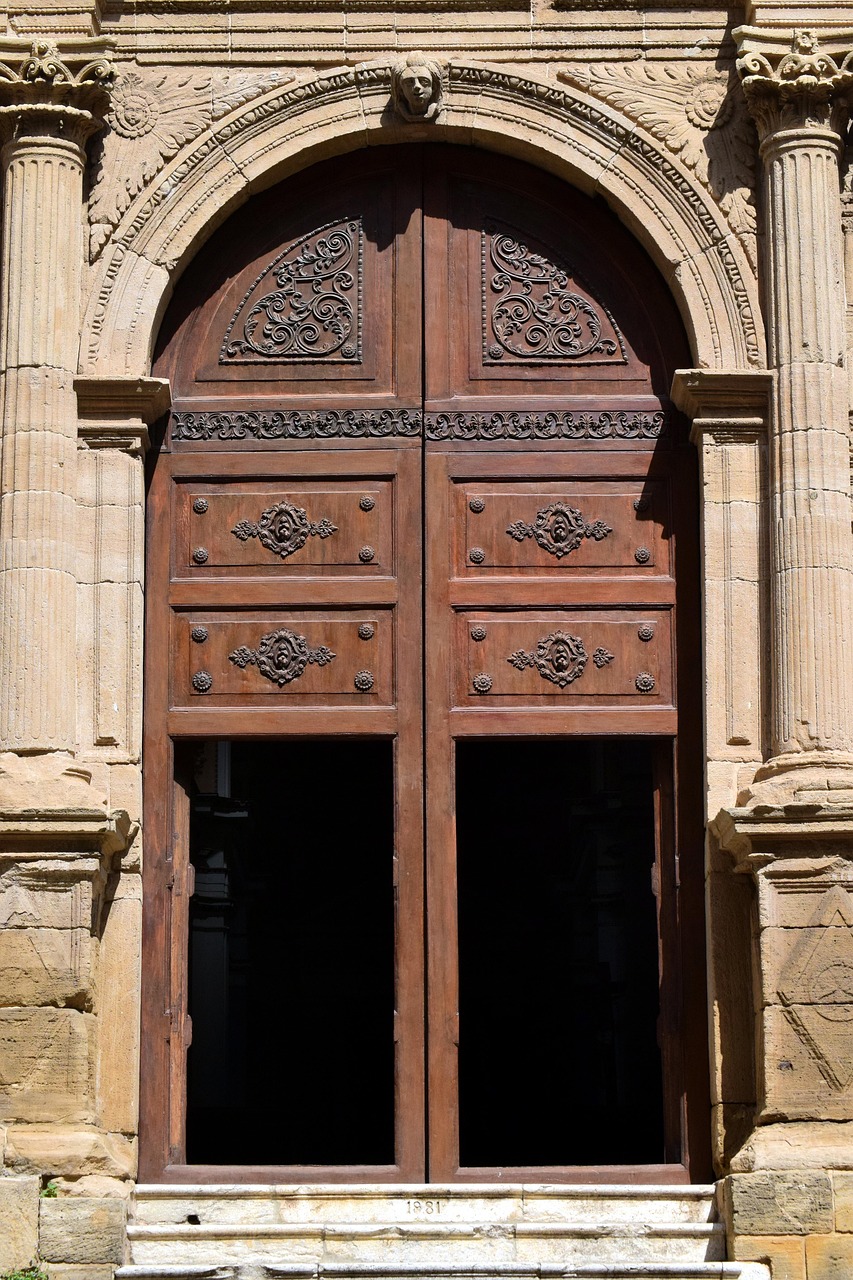 Portón Portal Entrada - Foto gratis en Pixabay