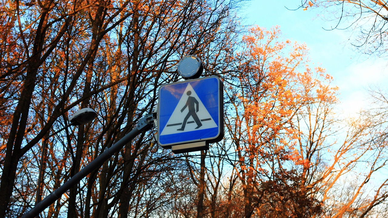 Zebra Crossing Sign Way - Free photo on Pixabay - Pixabay