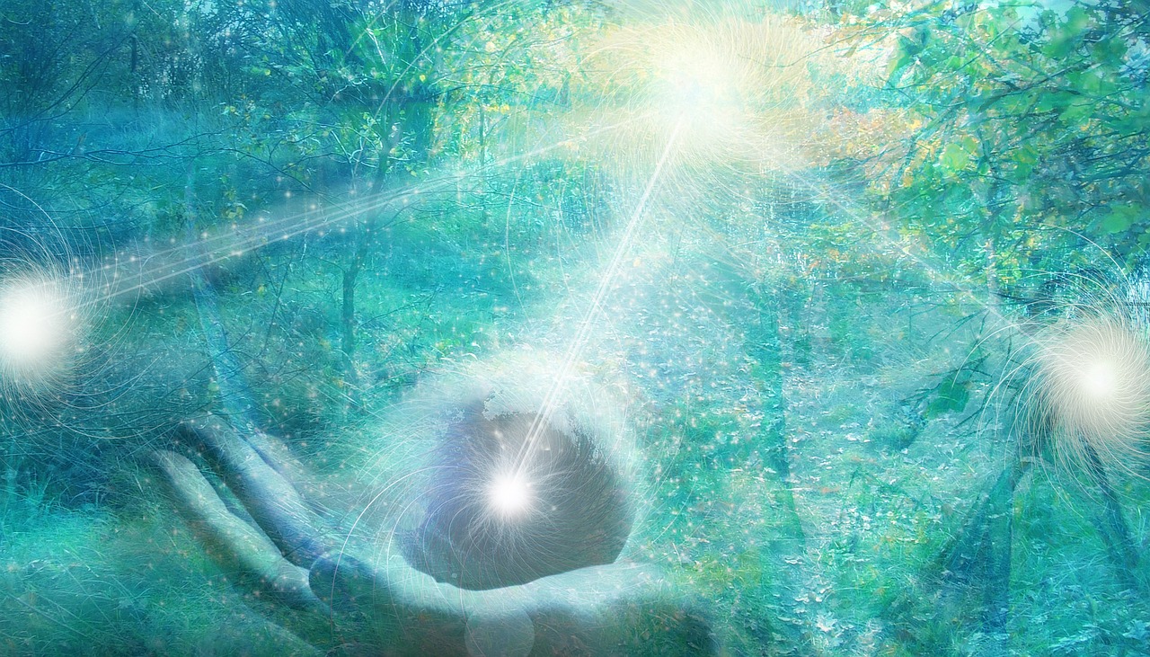Hand Energy Meadow - Free photo on Pixabay