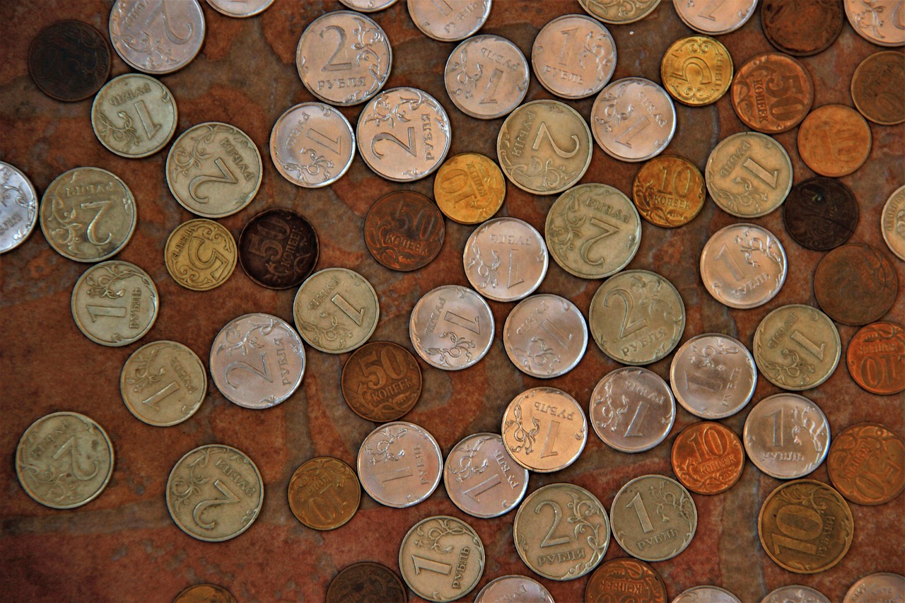 Pièces De Monnaie Penny Argent - Photo gratuite sur Pixabay - Pixabay