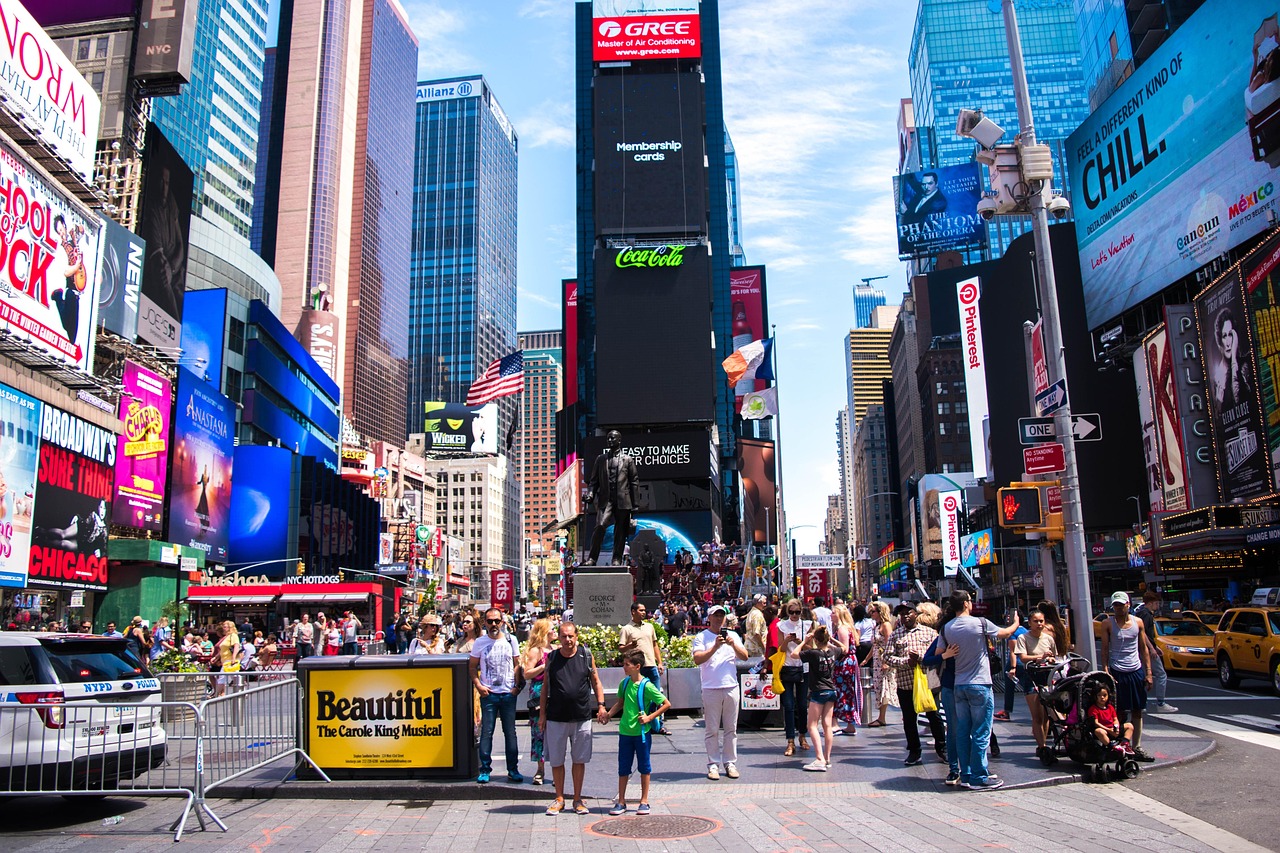 Cidade De Nova York New Times - Foto gratuita no Pixabay - Pixabay
