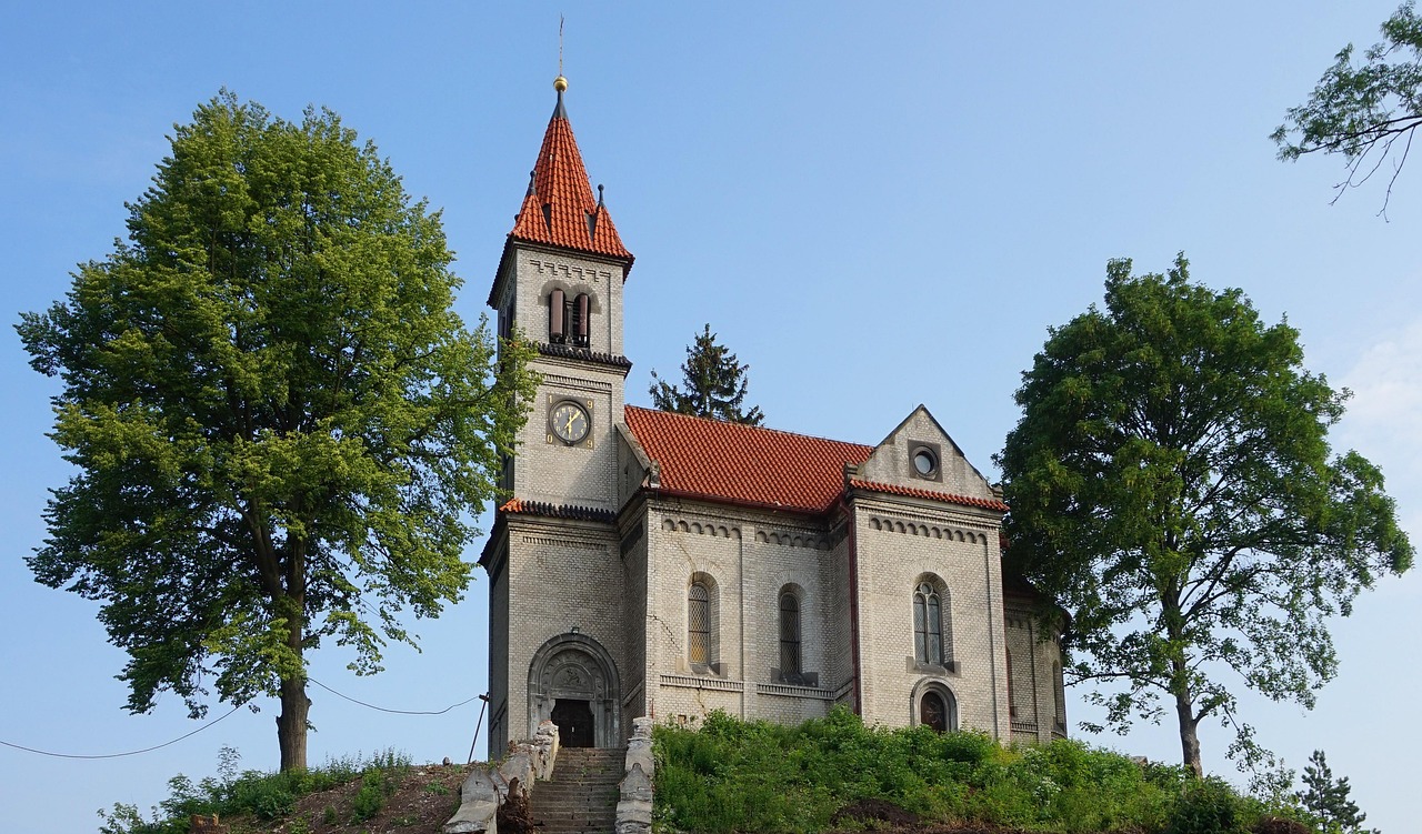 Village Church Czechia - Free photo on Pixabay - Pixabay