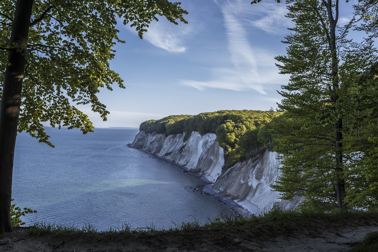 Kreidefelsen Küste Klippen - Kostenloses Foto auf Pixabay - Pixabay