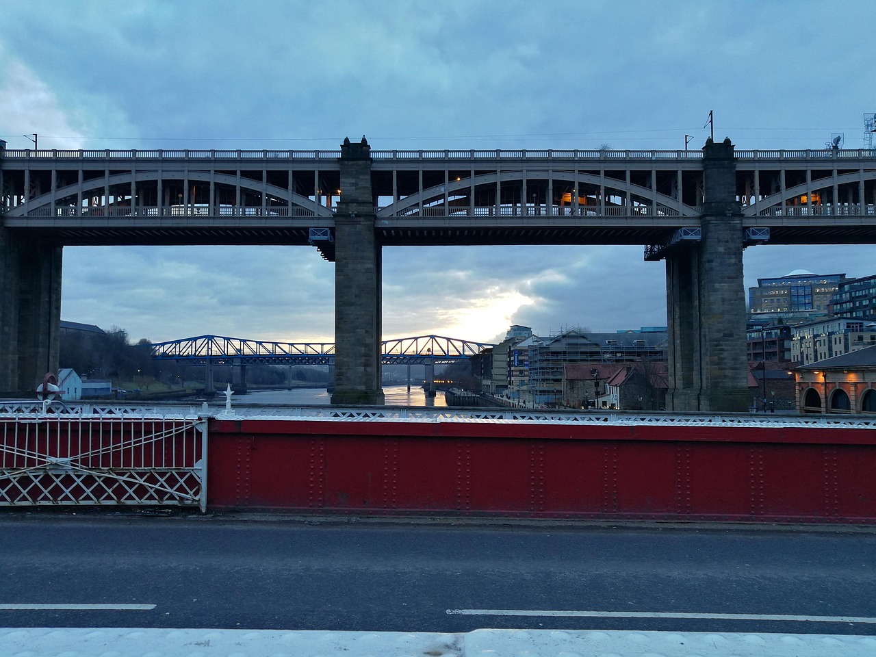 Newcastle-Upon-Tyne Des Ponts Pont - Photo gratuite sur Pixabay