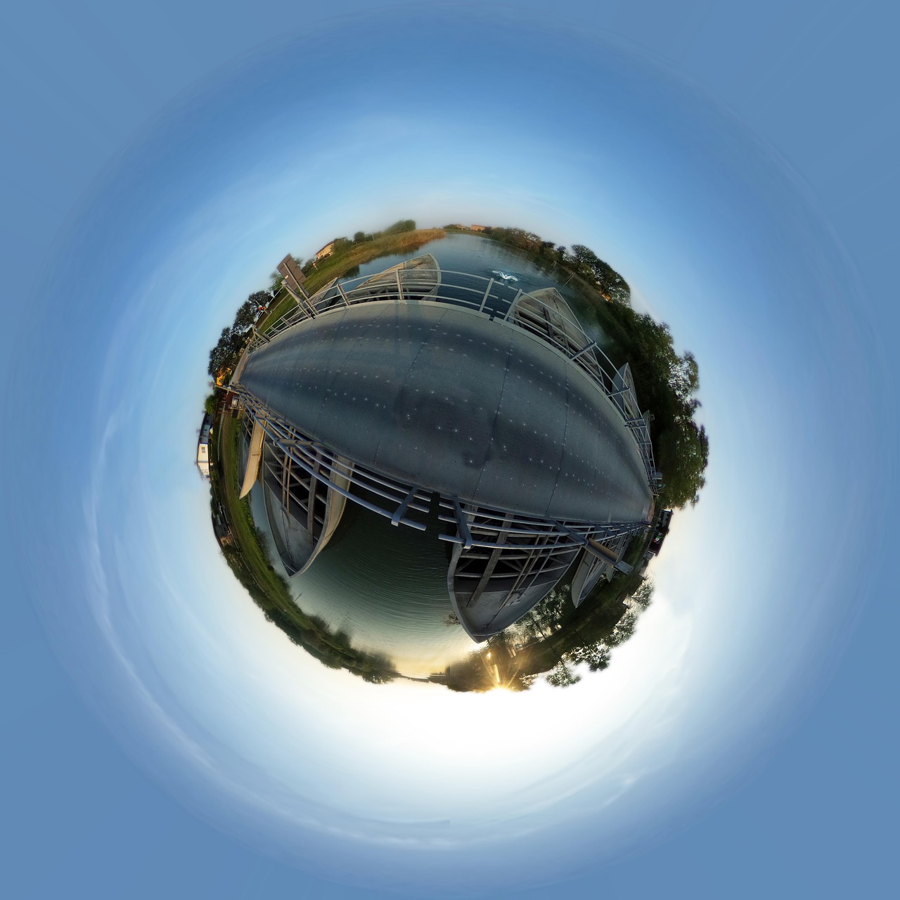 Planet Boats Bridge - Free photo on Pixabay - Pixabay