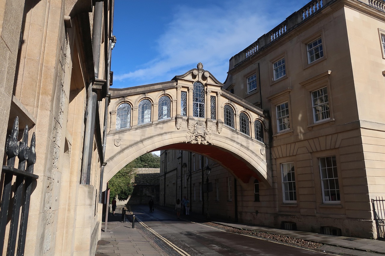 Bridge Of Sighs Oxford University - Free photo on Pixabay