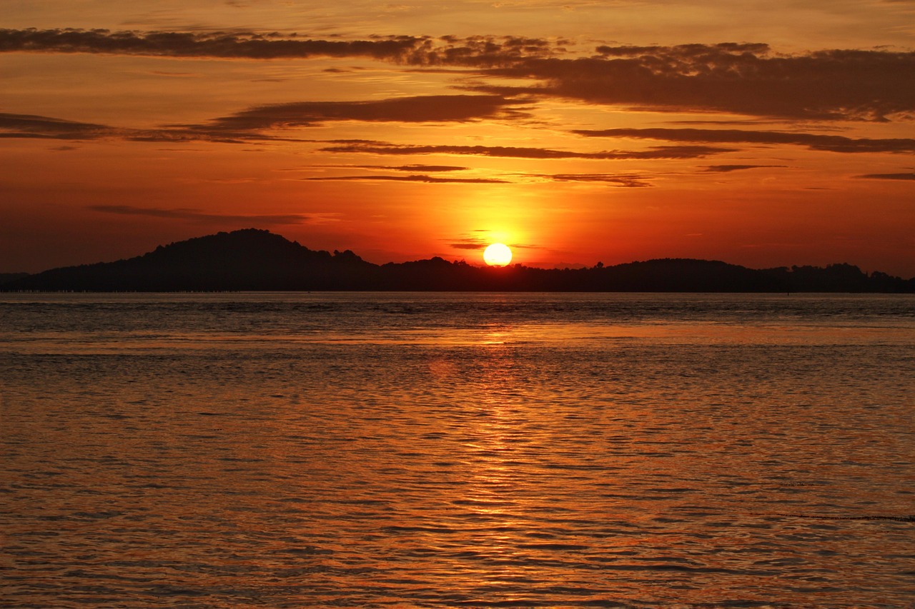 Paysage Le Coucher Du Soleil - Photo gratuite sur Pixabay - Pixabay