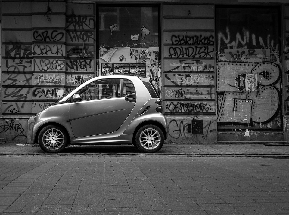 Mini Car Black Free Photo On Pixabay