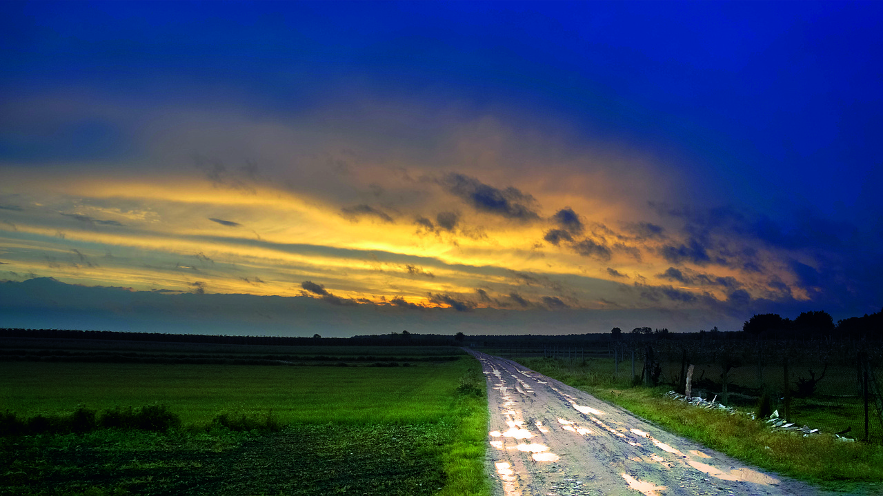 Nature Way Sky Field - Free photo on Pixabay - Pixabay