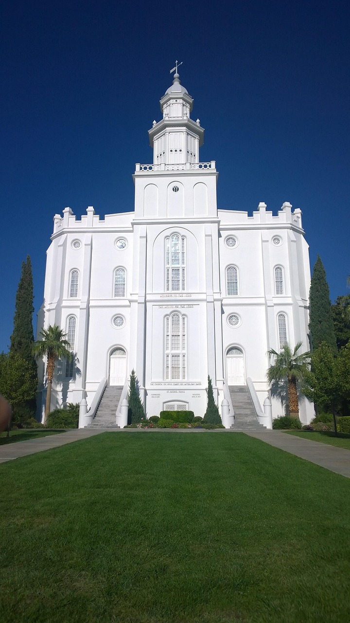 Iglesia Mormona Utah Religión - Foto gratis en Pixabay - Pixabay