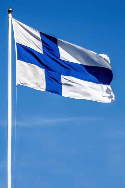 Suomen Lippu Suomenlippu - Ilmainen valokuva Pixabayssa - Pixabay