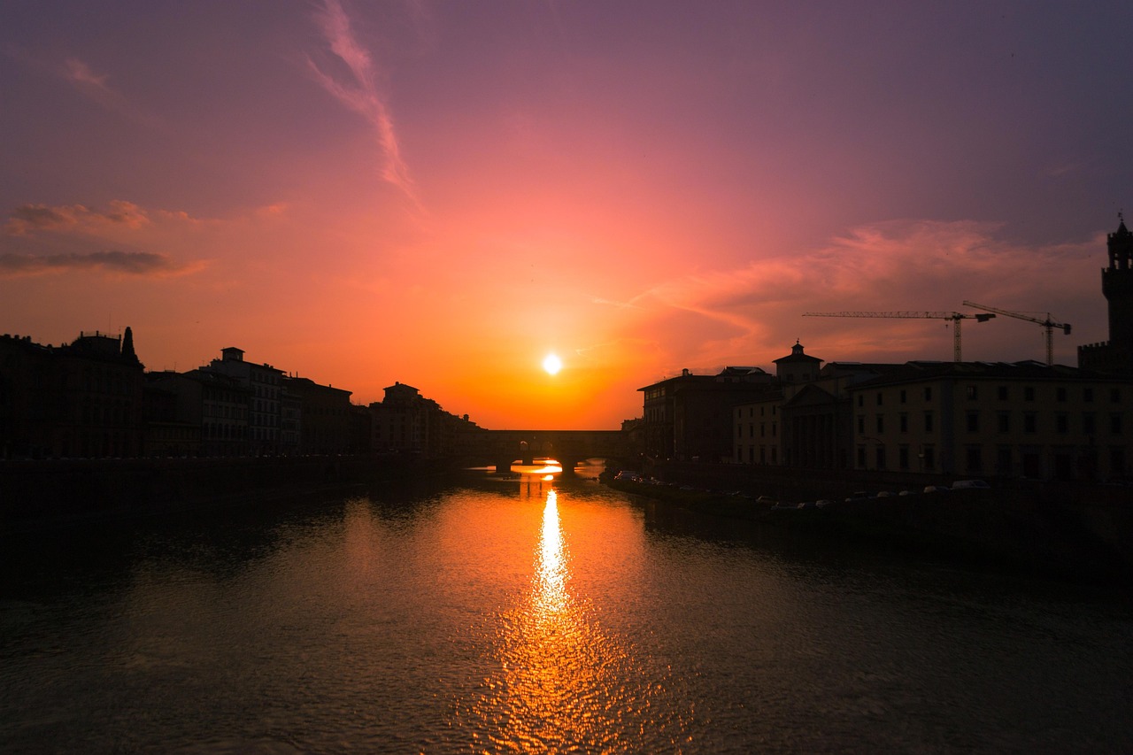 Firenze Olaszország Naplemente - Ingyenes fotó a Pixabay-en - Pixabay