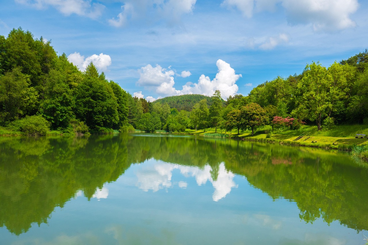 Lake Pond Waters - Free photo on Pixabay