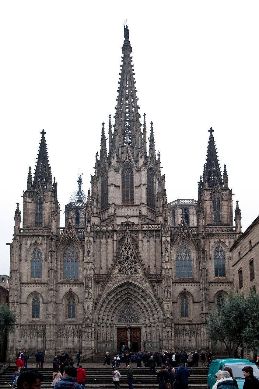 Barcelona Gotisch Kathedrale - Kostenloses Foto auf Pixabay - Pixabay