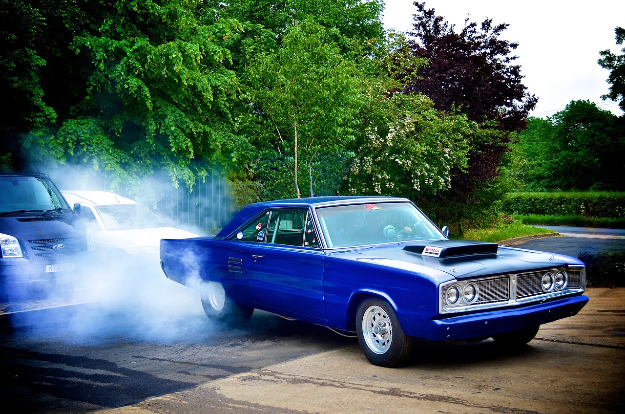 Dodge Coronet Drag Car Race - Free photo on Pixabay